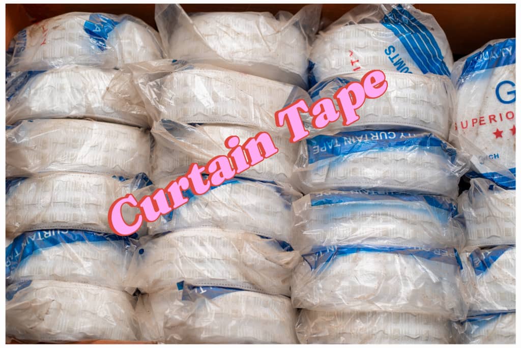 Curtain Tape (40Yrds) - GibsonM